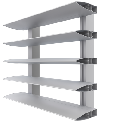 BIM objects - Free download! Revit Doors - Louvers | BIMobject