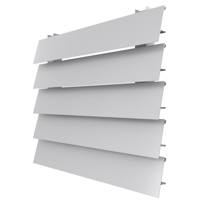 BIM objects - Free download! Revit Doors - Louvers | BIMobject