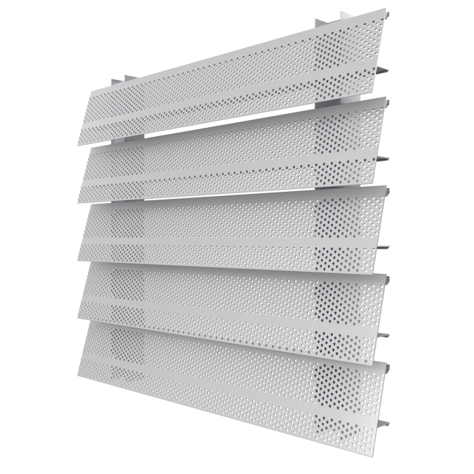 BIM objects - Free download! Louver I | BIMobject
