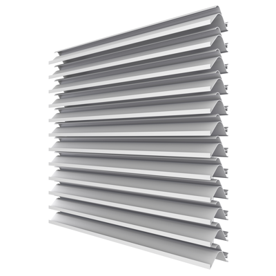 BIM objects - Free download! Revit Doors - Louvers | BIMobject