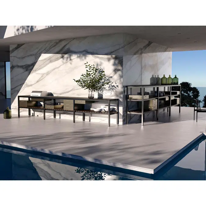 Objetos BIM - ¡Descarga gratis! Cosmopolitan Kitchen | BIMobject