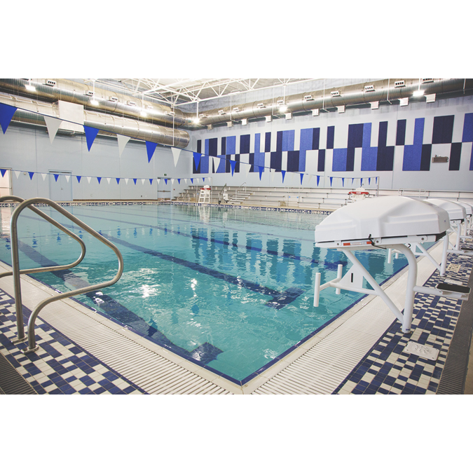 BIM objects - Free download! Gym and Aquatic Center Acoustics | BIMobject
