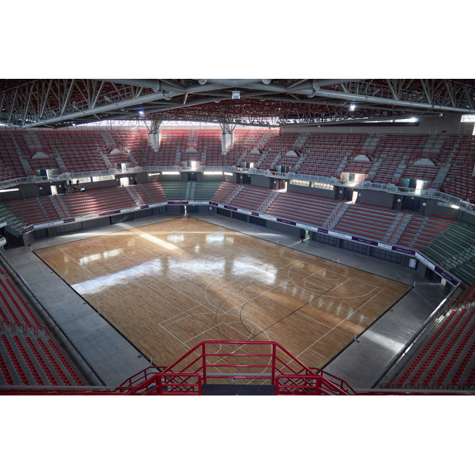 BIM objects - Free download! Stadiums | Arenas | e-Sports Acoustics ...