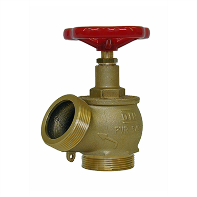 BIM objects - Free download! Fire hydrant 2 1/2" | BIMobject