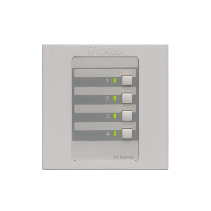 BIM objects - Free download! DCP4S-EU Digital Control Panel | BIMobject