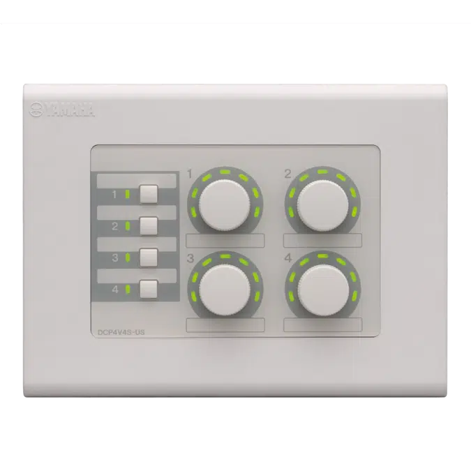 BIM objects - Free download! DCP4V4S-US Digital Control Panel | BIMobject