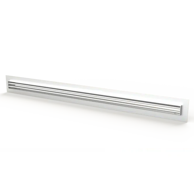 BIM objects - Free download! Hidden linear single slot diffuser BF.DRY ...