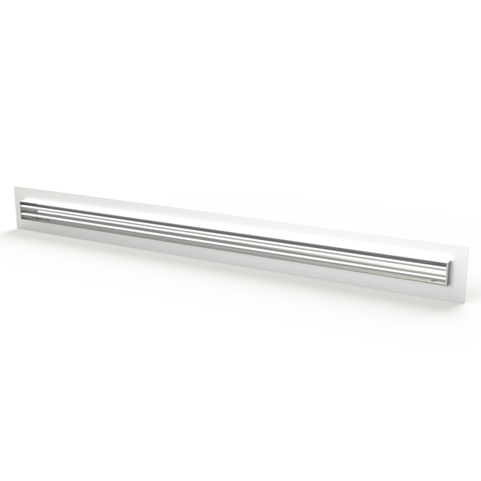 BIM objects - Free download! Hidden linear single slot diffuser BF.DRY ...