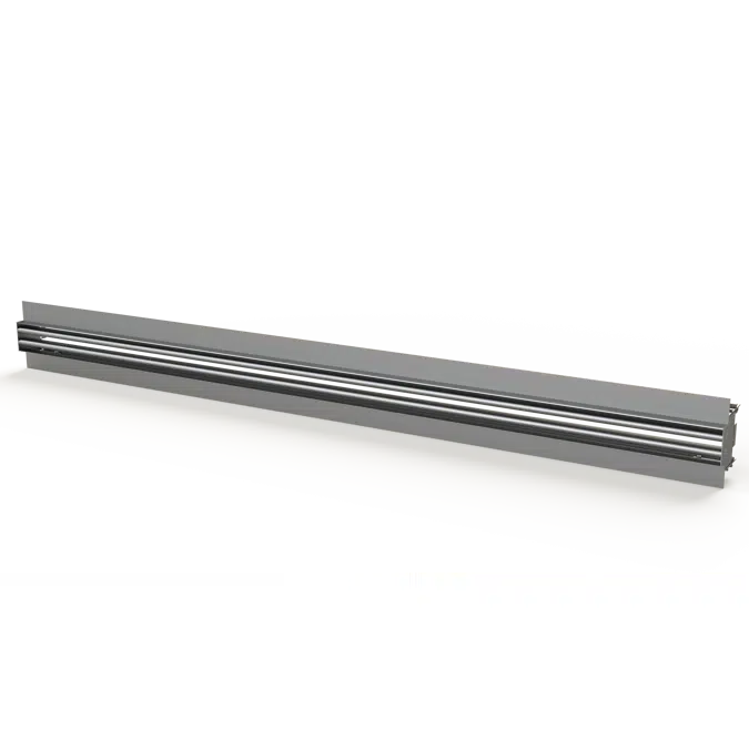 BIM objects - Free download! Hidden linear single slot diffuser BF.DRY ...