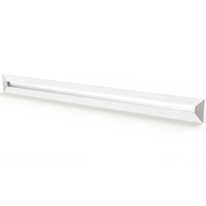 BIM objects - Free download! Hidden linear diffuser BF.DUC | BIMobject