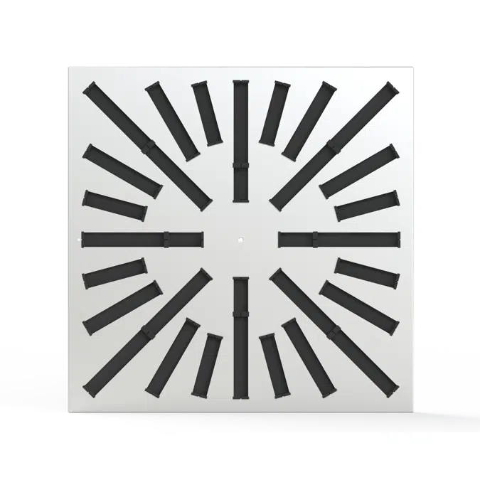 BIM objects - Free download! High induction diffuser DMQ | BIMobject