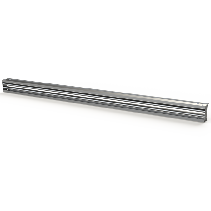 BIM objects - Free download! Linear slot diffuser BF.USA | BIMobject