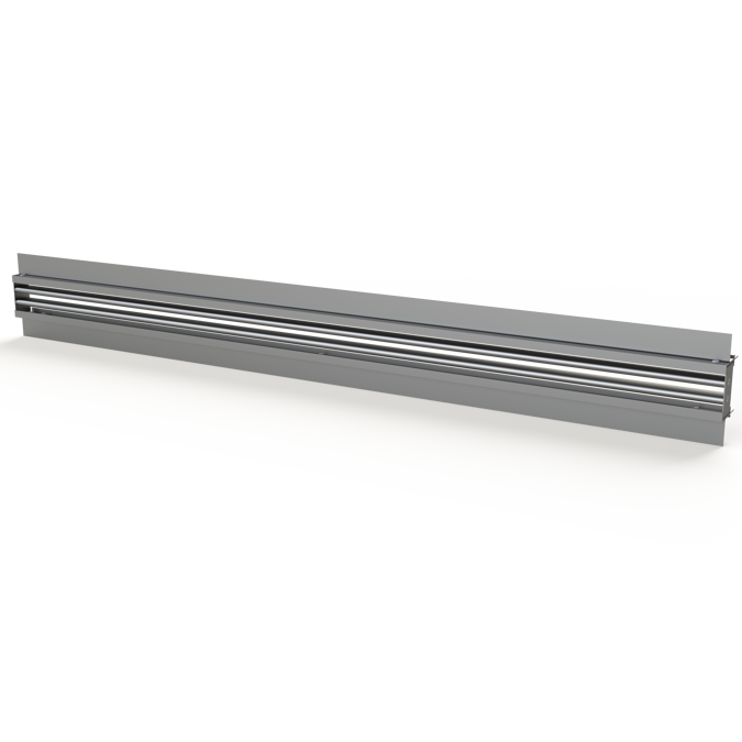 BIM objects - Free download! Linear slot diffuser BF.USA | BIMobject