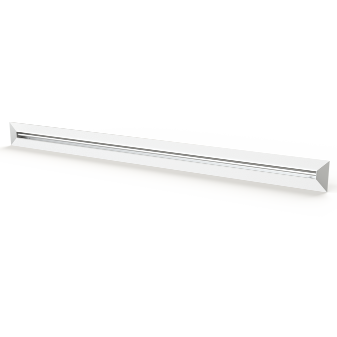 BIM objects - Free download! Hidden linear slot diffuser BF.ZEG | BIMobject