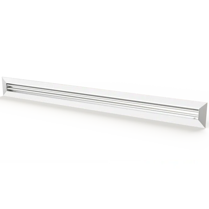 Objetos BIM - ¡Descarga gratis! Hidden linear slot diffuser BF.ZEG ...