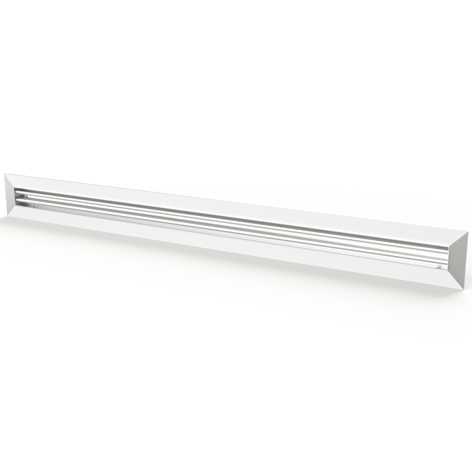 BIM objects - Free download! Hidden linear slot diffuser BF.ZEG | BIMobject