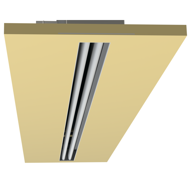 BIM objects - Free download! Hidden linear slot diffuser BF.ZEG | BIMobject