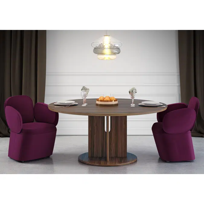 Objetos BIM - ¡Descarga gratis! Intersection - Table | BIMobject