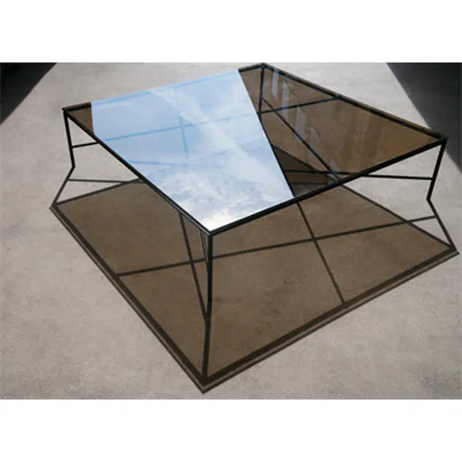 BIM objects - Free download! Static – Coffee Table | BIMobject