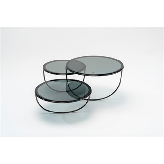 BIM objects - Free download! Trio – Coffee Table | BIMobject