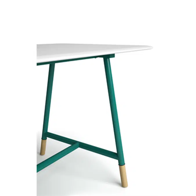 BIM objects - Free download! Monceau - High table | BIMobject
