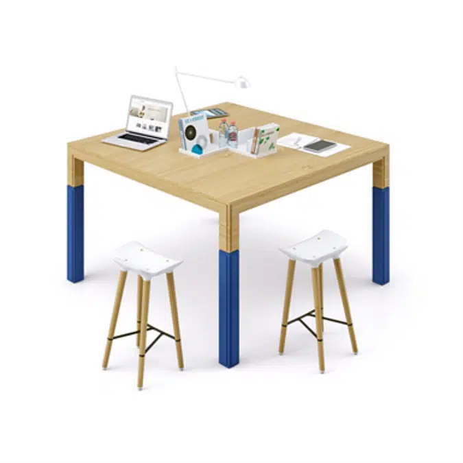 BIM objects - Free download! A Table | BIMobject