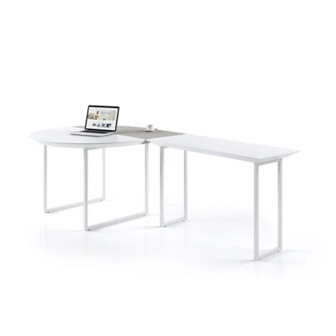 BIM objects - Free download! Joint Venture – Modular desk | BIMobject