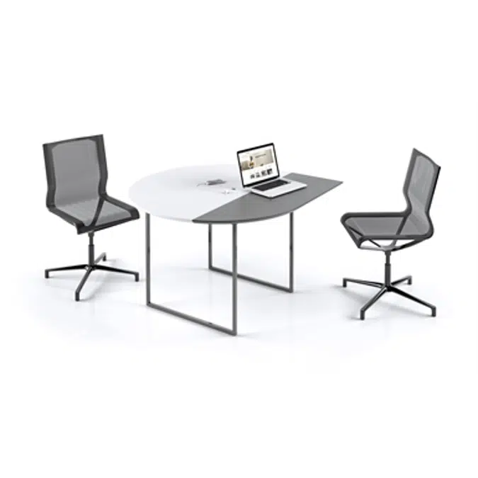 BIM objects - Free download! Joint Venture – Modular desk | BIMobject