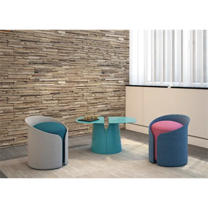 BIM objects - Free download! Leaf – Coffee Table | BIMobject