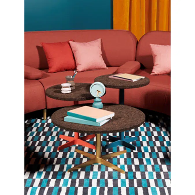 BIM objects - Free download! Umbra – Coffee Table | BIMobject
