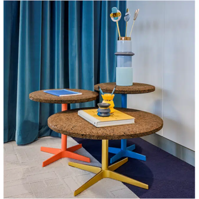 BIM objects - Free download! Umbra – Coffee Table | BIMobject
