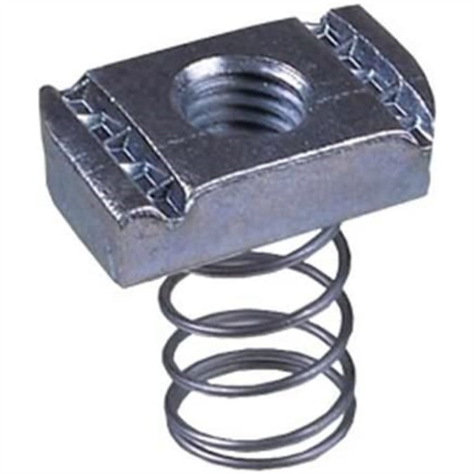 BIM objects - Free download! Unistrut P1010-EG Electrogalvanized Steel ...