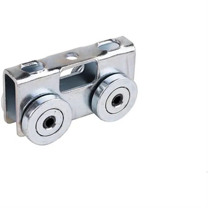 BIM objects - Free download! Unistrut P2750-EG 4 Wheel Light Duty ...