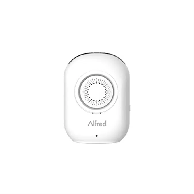 BIM objects - Free download! Alfred WB1 Connect WiFi Bridge Hub | BIMobject