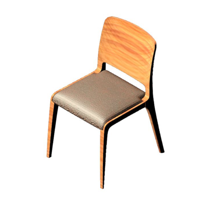 BIM objects - Free download! chair | BIMobject