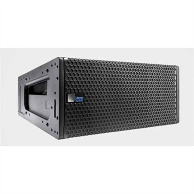 BIM objects - Free download! LINA Very Compact Linear Line Array ...