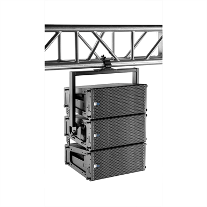 BIM objects - Free download! LINA Very Compact Linear Line Array ...