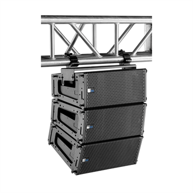 BIM objects - Free download! LINA Very Compact Linear Line Array ...