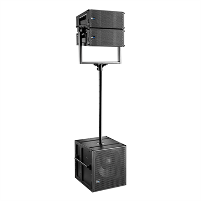 BIM object - ดาวน์โหลดฟรี! LINA Very Compact Linear Line Array ...