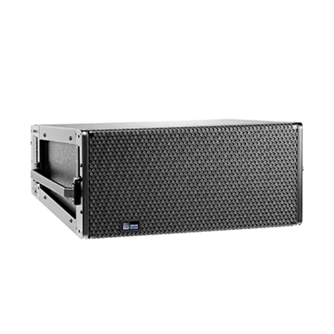 BIM objects - Free download! LEOPARD Compact Linear Line Array ...