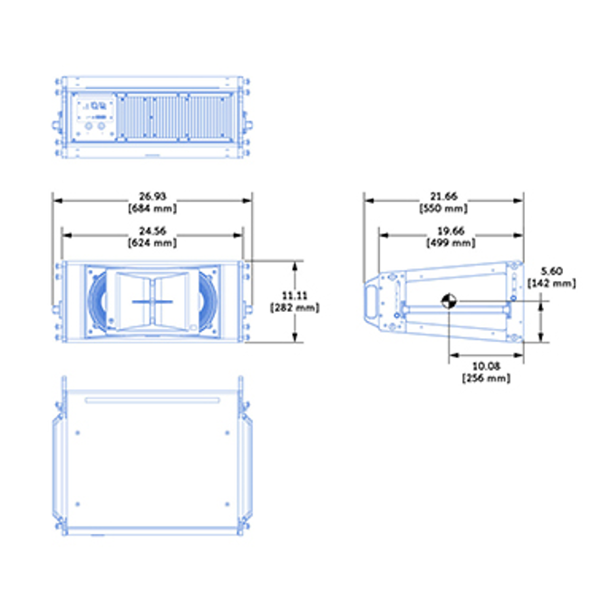 BIM objects - Free download! LEOPARD Compact Linear Line Array ...