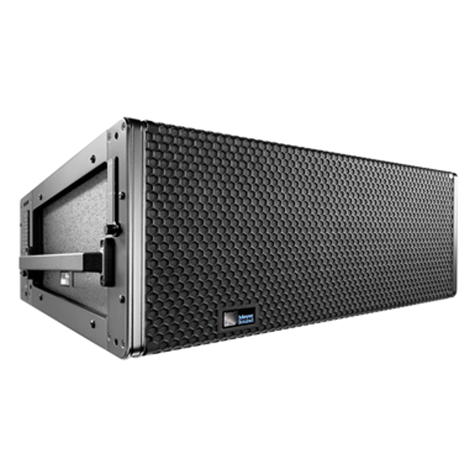 BIM objects - Free download! LEOPARD Compact Linear Line Array ...