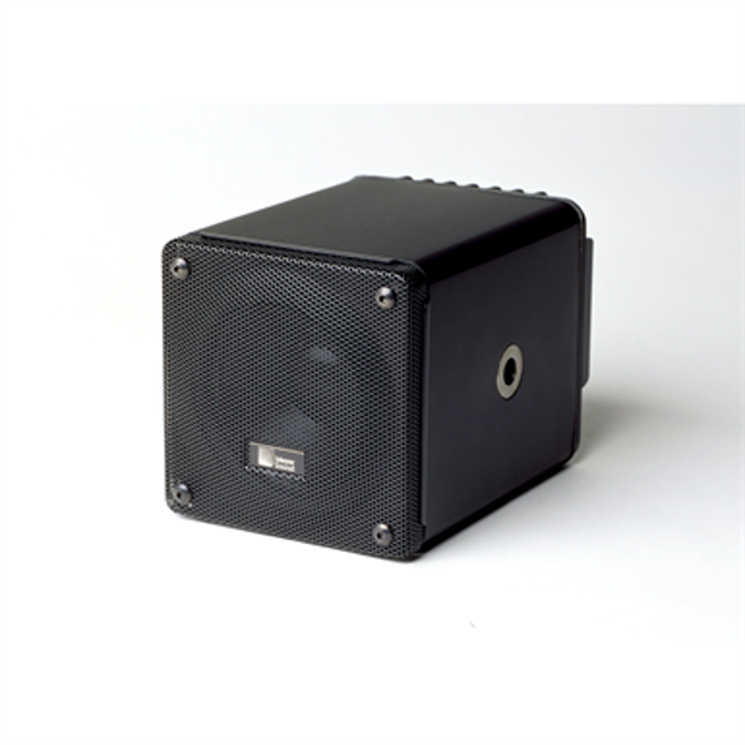 BIM objects - Free download! MM-4XP Self-Powered Miniature Loudspeaker | BIMobject
