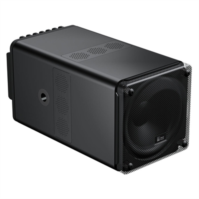 BIM objects - Free download! MM-4XPD Directional Miniature Self-Powered Loudspeaker | BIMobject