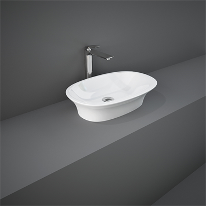 BIM objects - Free download! RAK-SENSATION - Wash Basin Counter Top ...