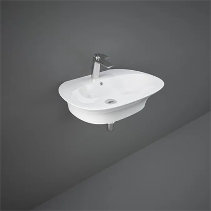 BIM objects - Free download! RAK-SENSATION - Wash Basin Wall Hung ...