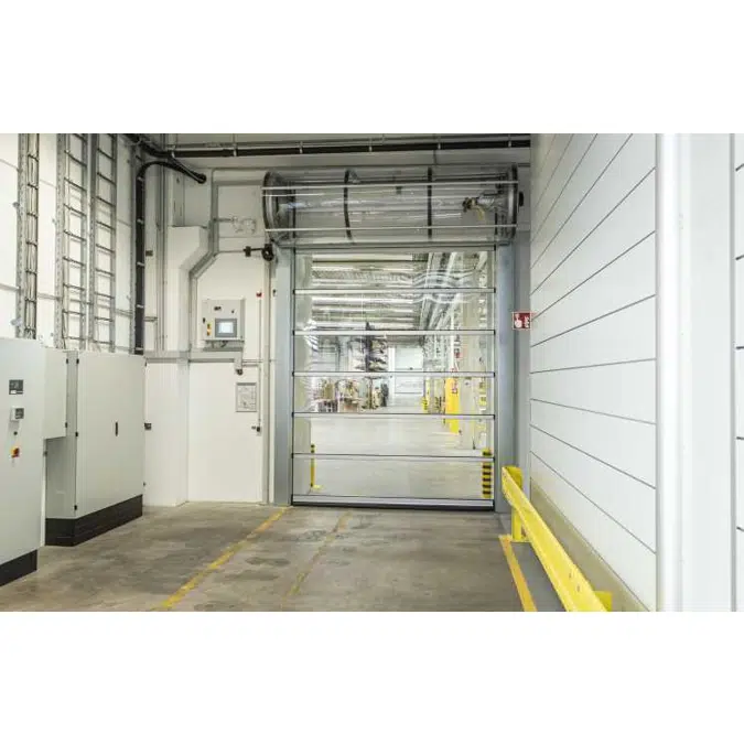 BIM objects - Free download! HS 5040 TurboLux, spiral door | BIMobject