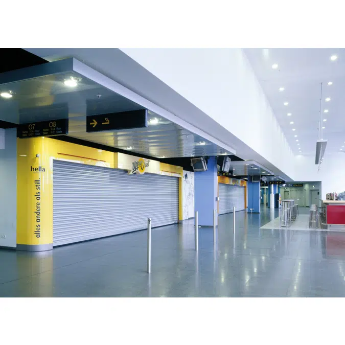 BIM objects - Free download! DD HR 120 A rolling shutter | BIMobject