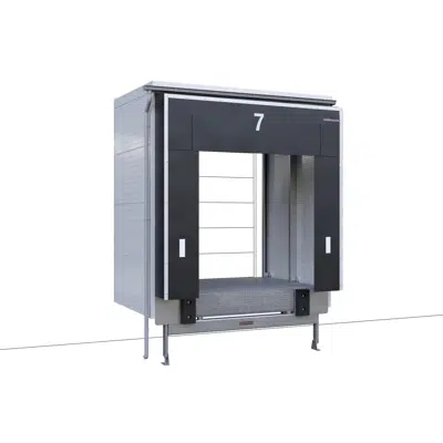 BIM objects - Free download! LHC2 loading house | BIMobject