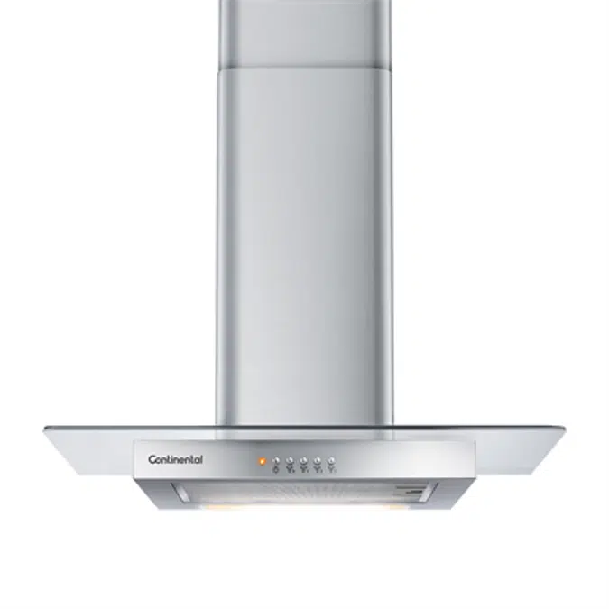 BIM objects - Free download! Glass 60cm range hood | BIMobject